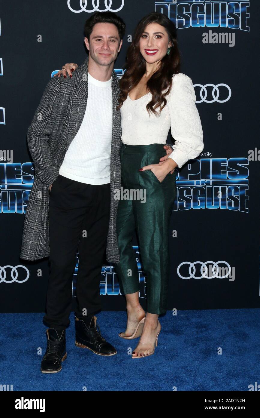 December 4, 2019, Los Angeles, CA, USA: LOS ANGELES - DEC 4: Sasha ...