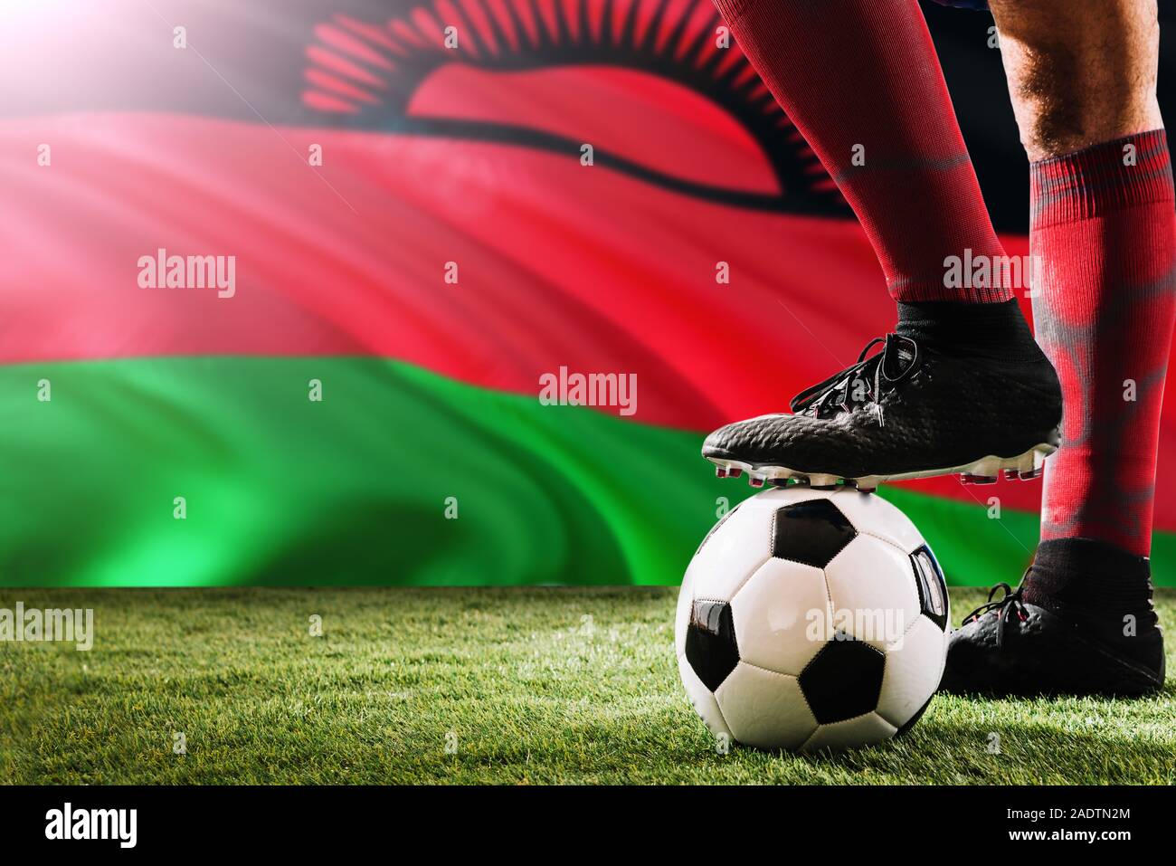 Malawi soccer hi-res stock photography and images - Alamy