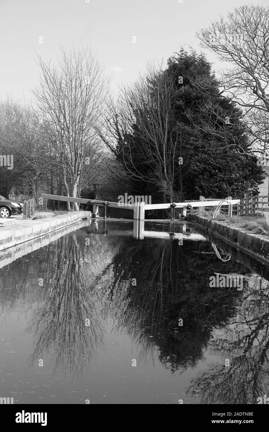 Waterway restoration Black and White Stock Photos & Images - Alamy