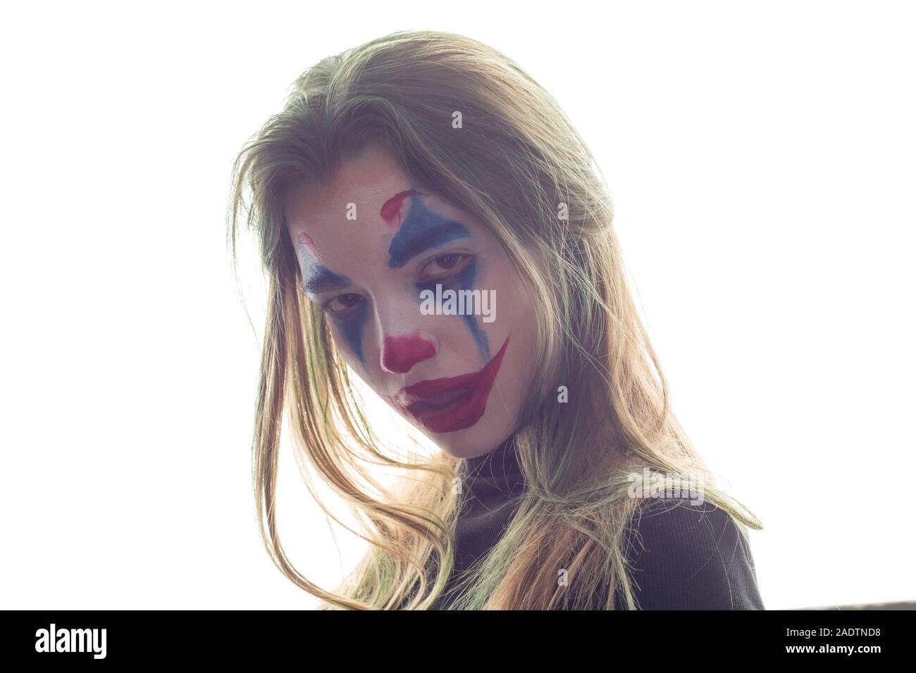 Greasepaint makeup film hi-res stock photography and images - Alamy
