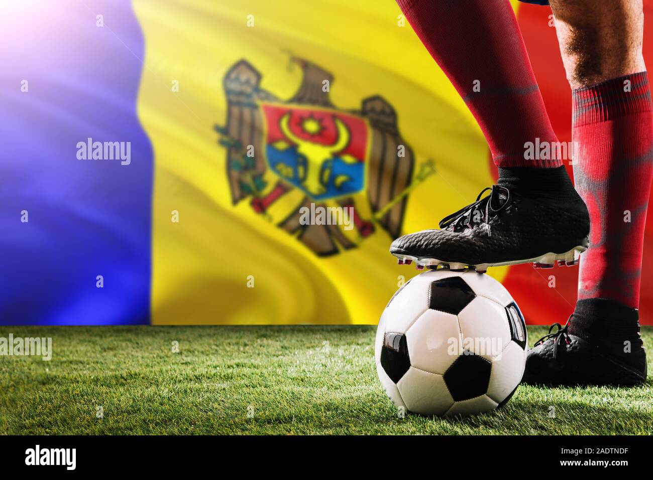 Chisinau football stadium hi-res stock photography and images - Alamy