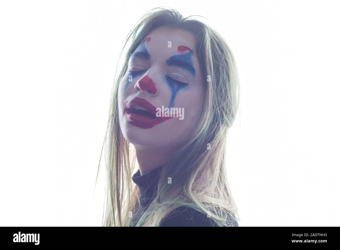 Greasepaint makeup film hi-res stock photography and images - Alamy
