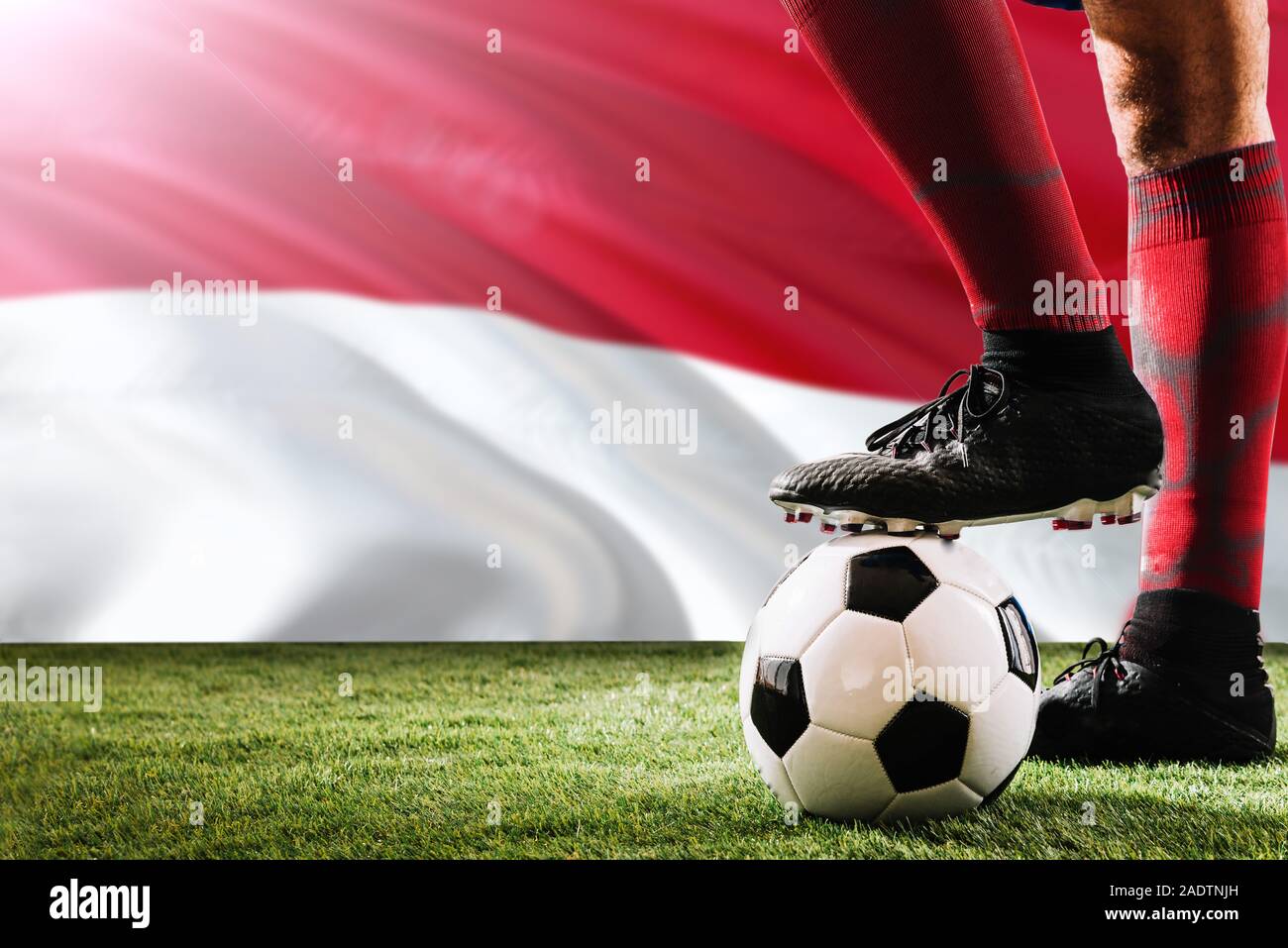 Monaco Football Stadium Training High Resolution Stock Photography and ...
