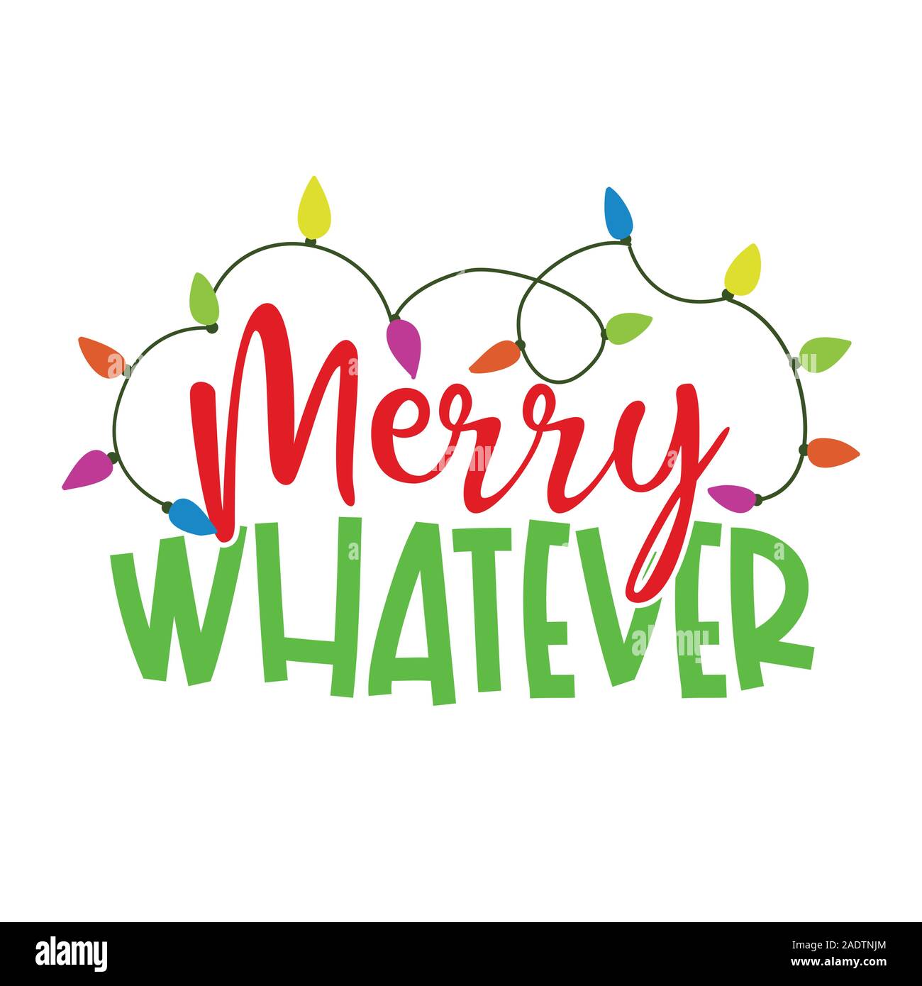 Whatever word Stock Vector Images - Alamy