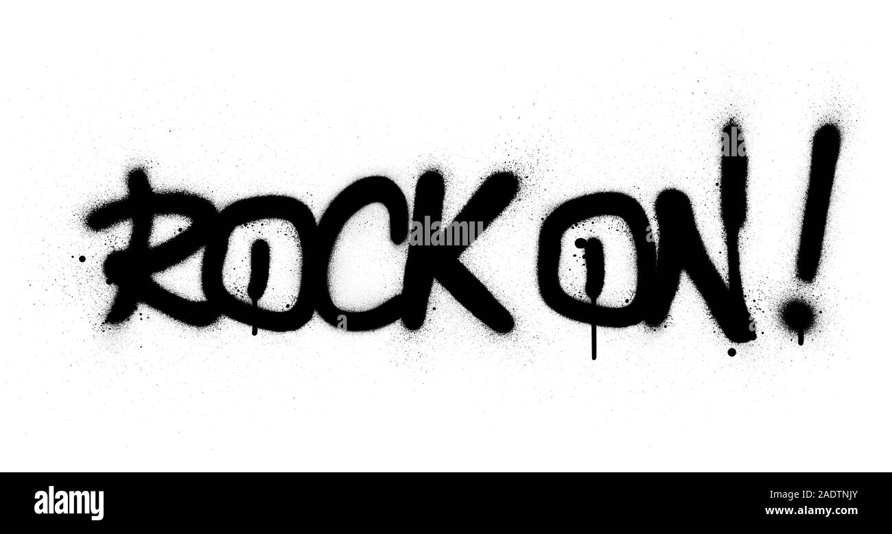 Sprayed text Stock Vector Images - Alamy