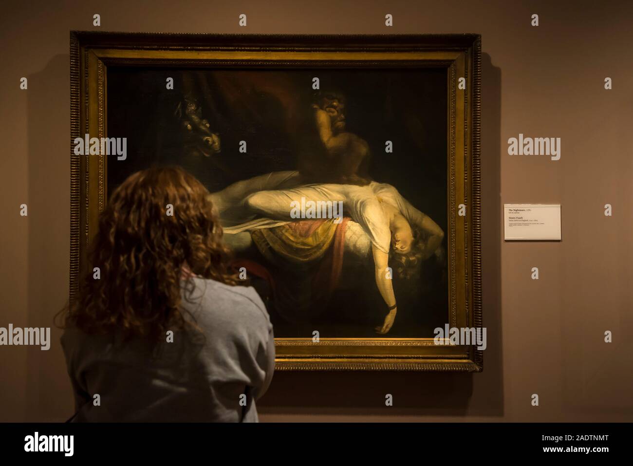 Fuseli nightmare hi-res stock photography and images - Alamy