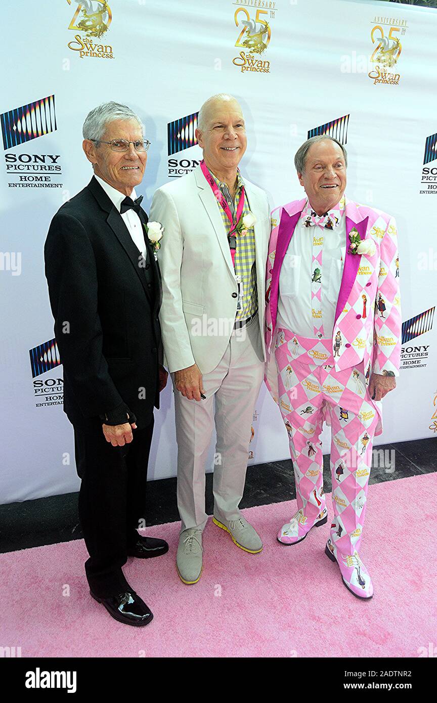 Sony Pictures Presents the 25th Anniversary of "The Swan Princess" in ...