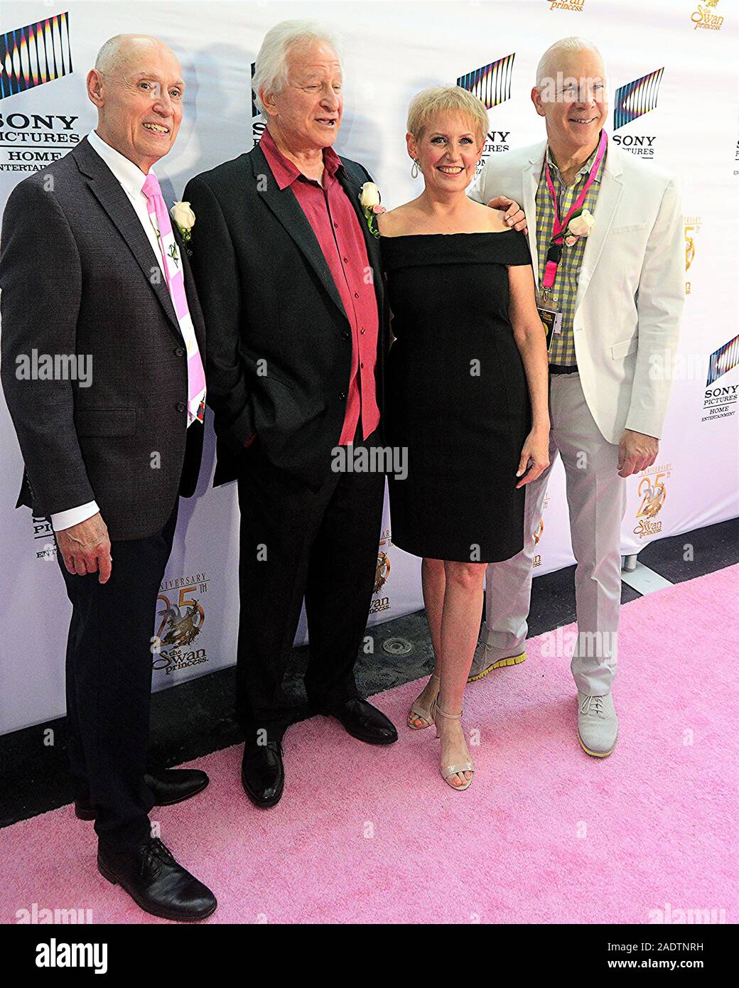 Sony Pictures Presents the 25th Anniversary of "The Swan Princess" in ...