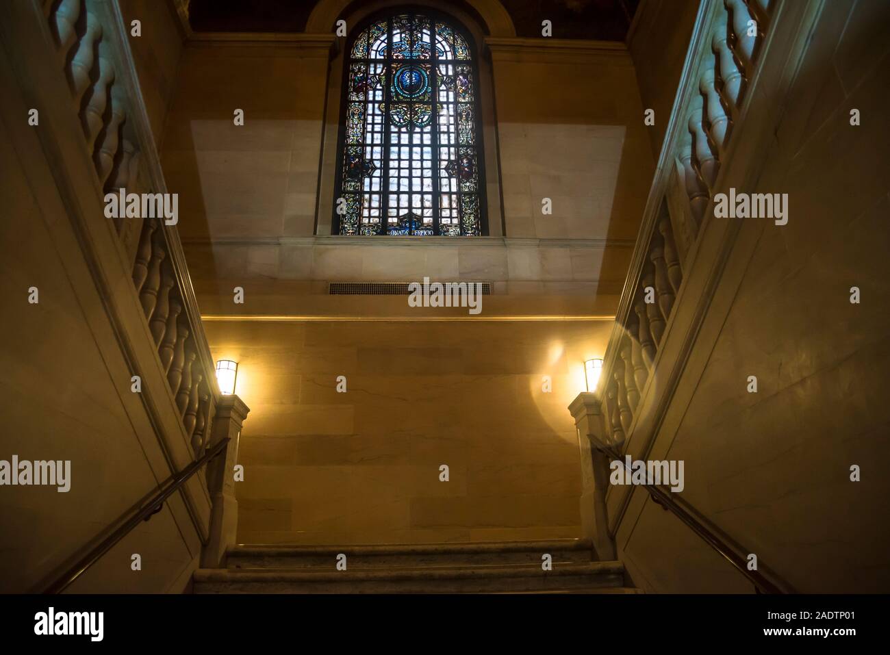 Detroit Public Library, on Woodward Avenue, is part of Detroit's ...