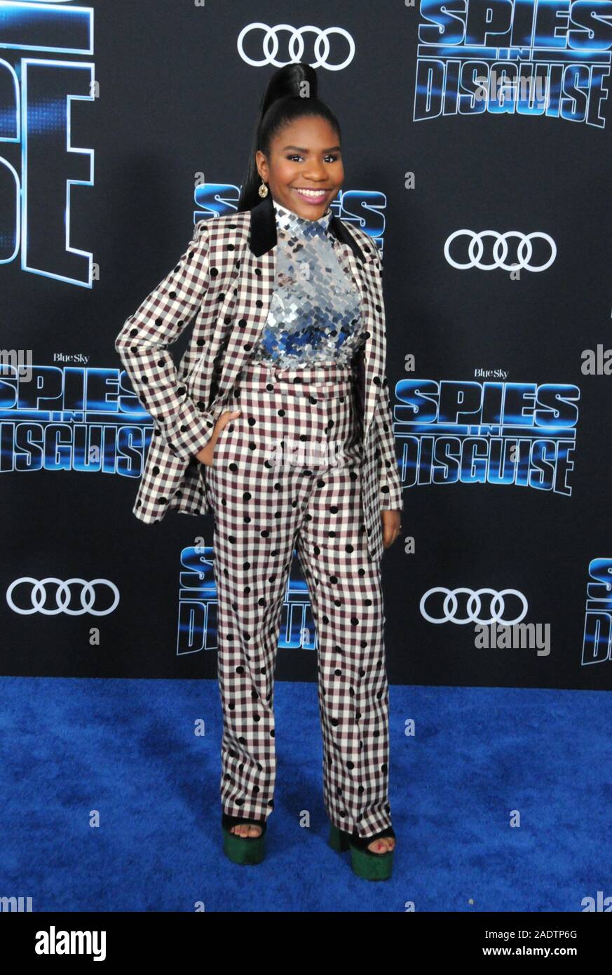 Los Angeles, California, USA 4th December 2019 Actress Trinitee Stokes ...
