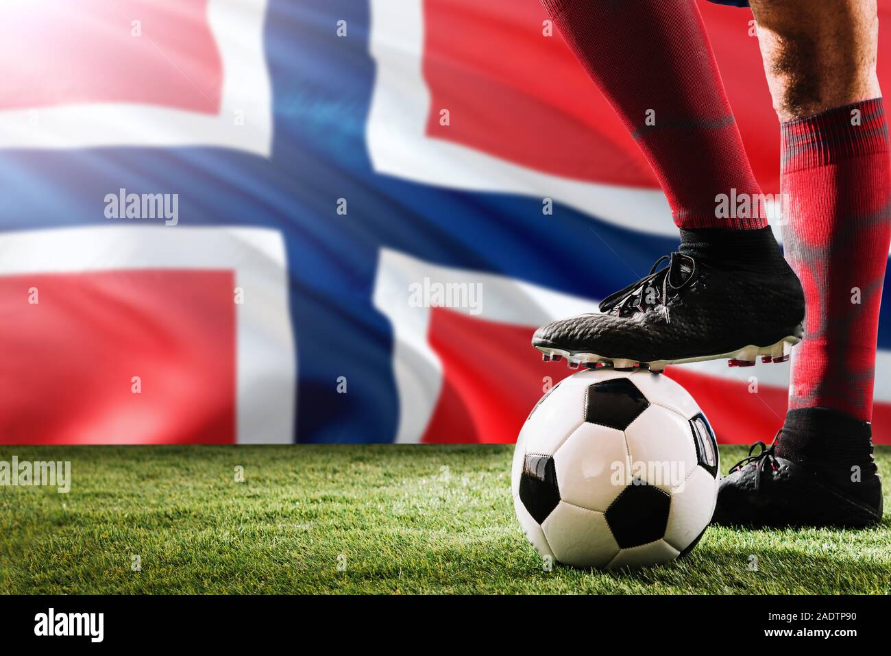 Norwegian soccer player hi-res stock photography and images - Alamy