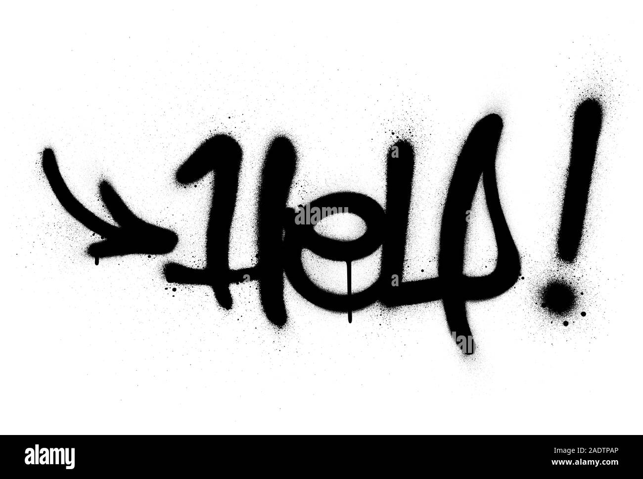 Word of help Stock Vector Images - Alamy