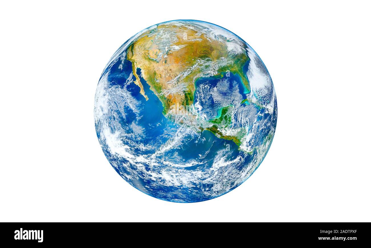 Atmosphere earth elements image Cut Out Stock Images & Pictures - Alamy
