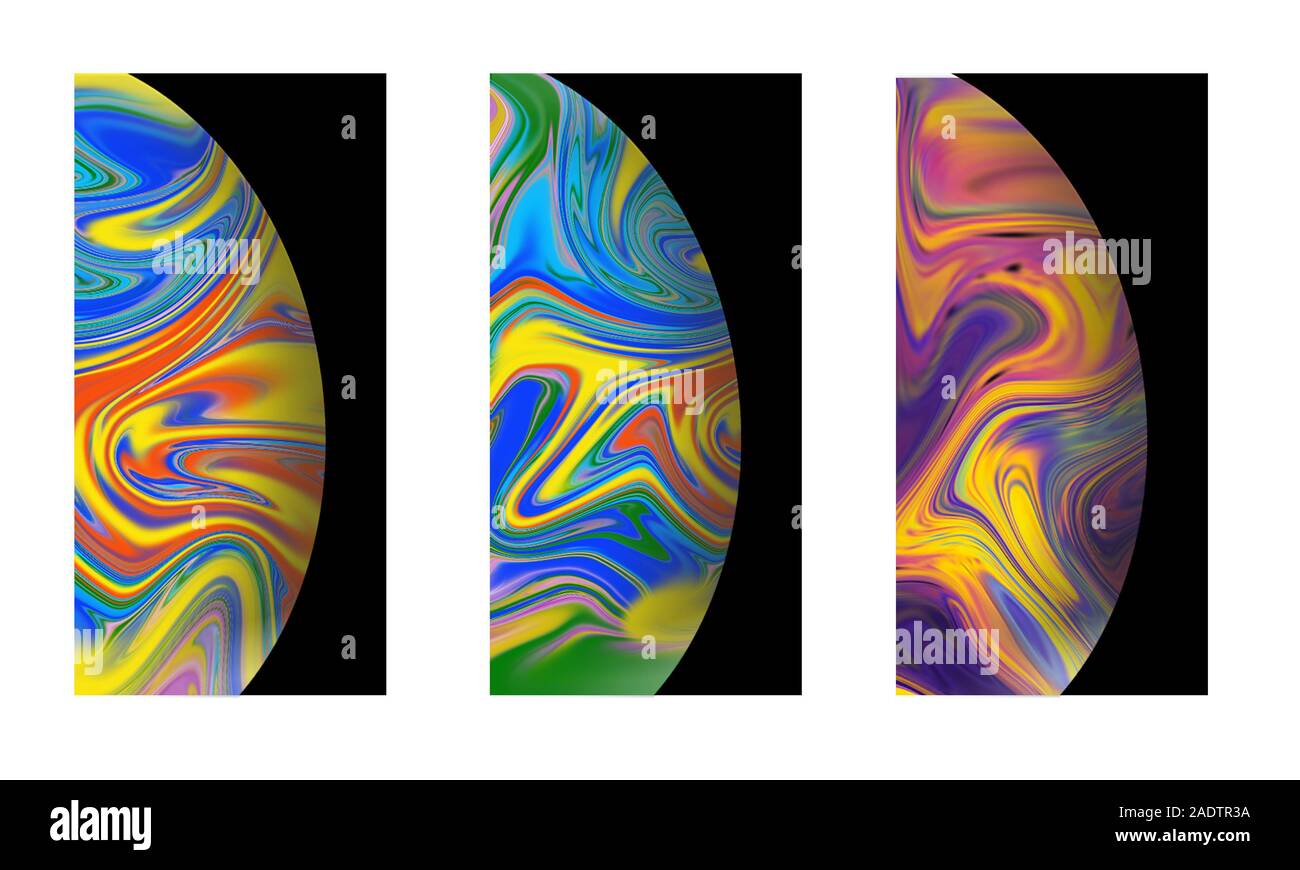 modern color scheme, a variety of colorful backgrounds. For new mobile ...