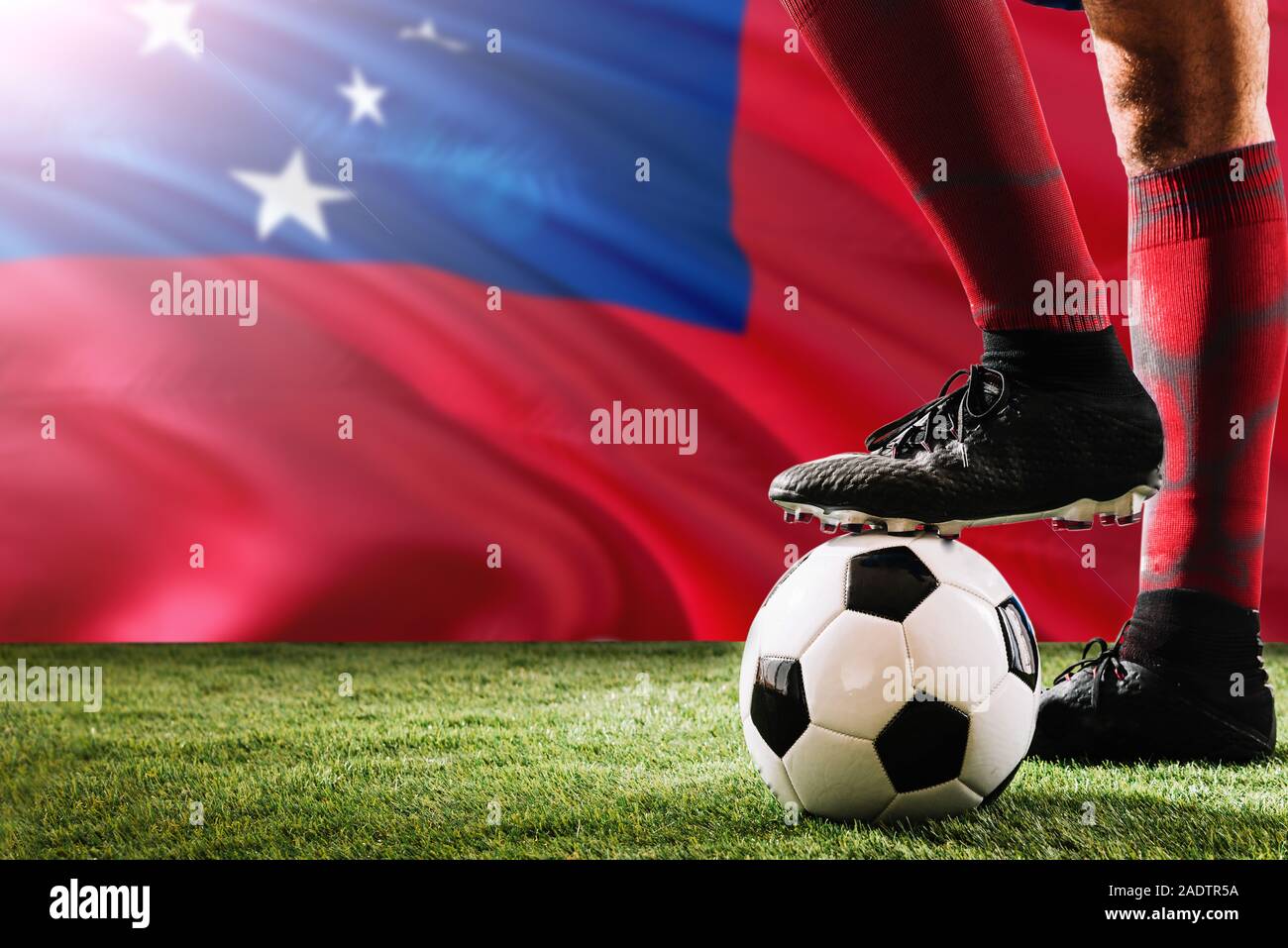 Samoan team hi-res stock photography and images - Alamy