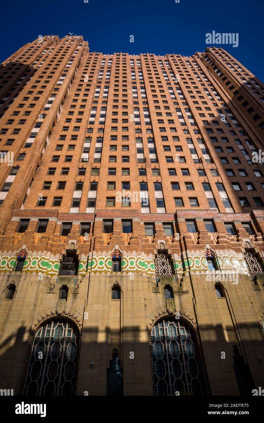 The Guardian Building, a Historic art deco landmark skyscraper builtin ...