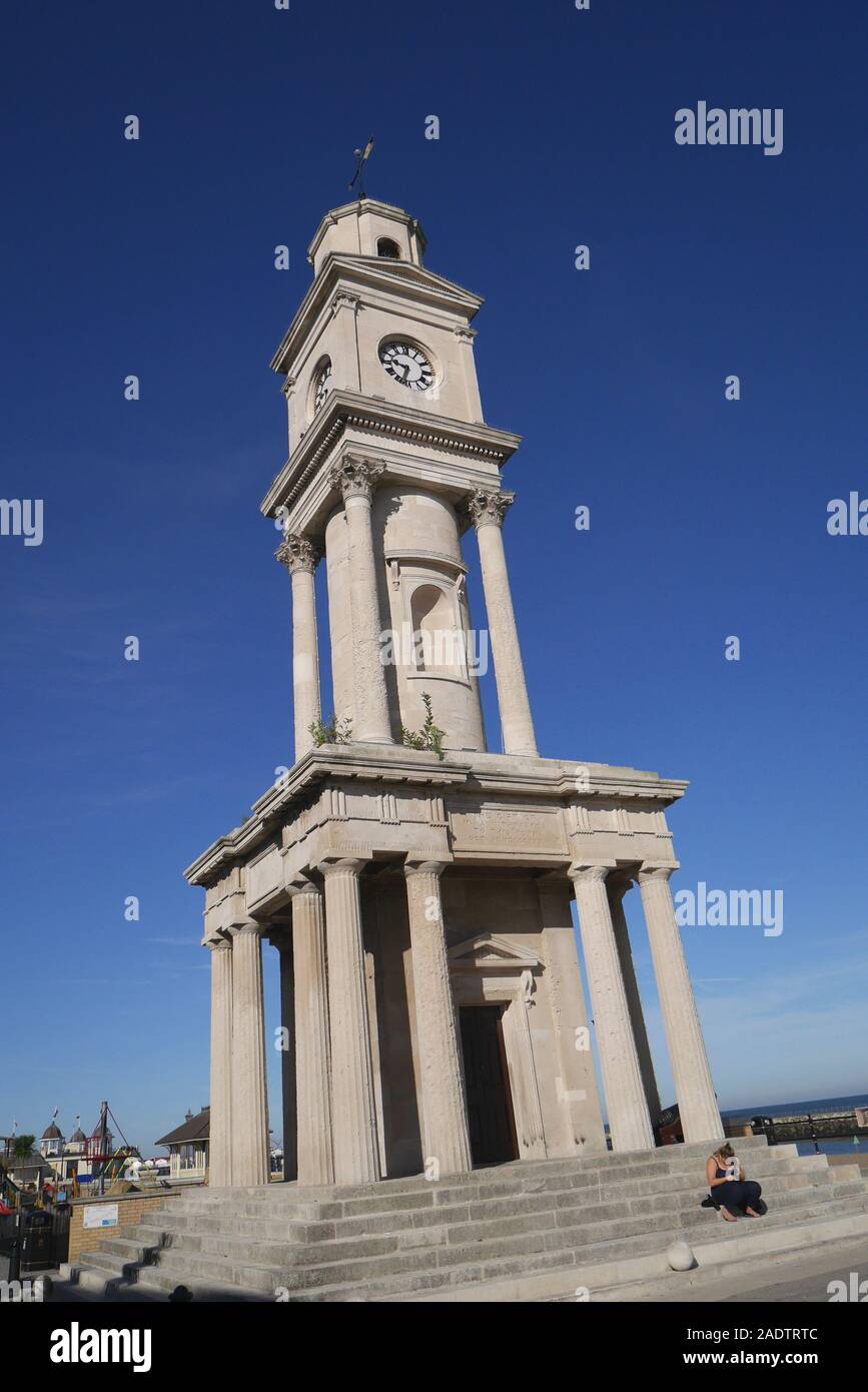 Herne bay clock tower hi-res stock photography and images - Alamy