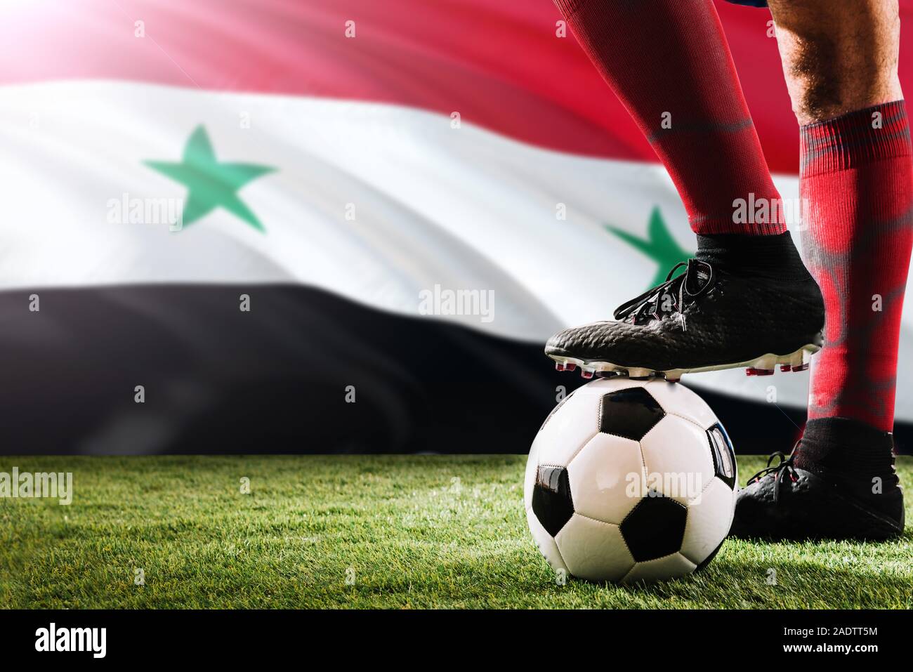 Syria football team hi-res stock photography and images - Alamy