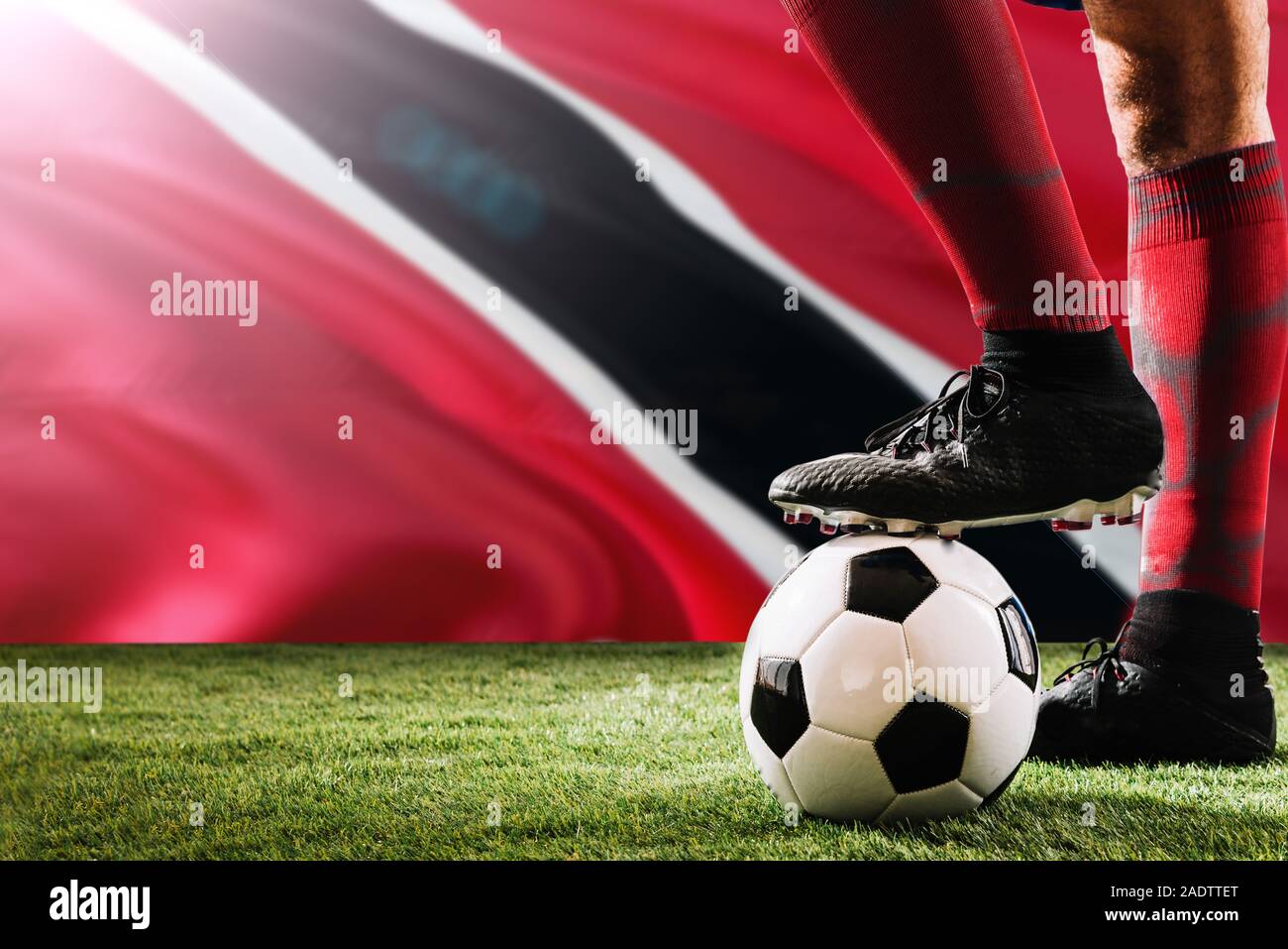 Trinidadian football soccer player hi-res stock photography and images ...