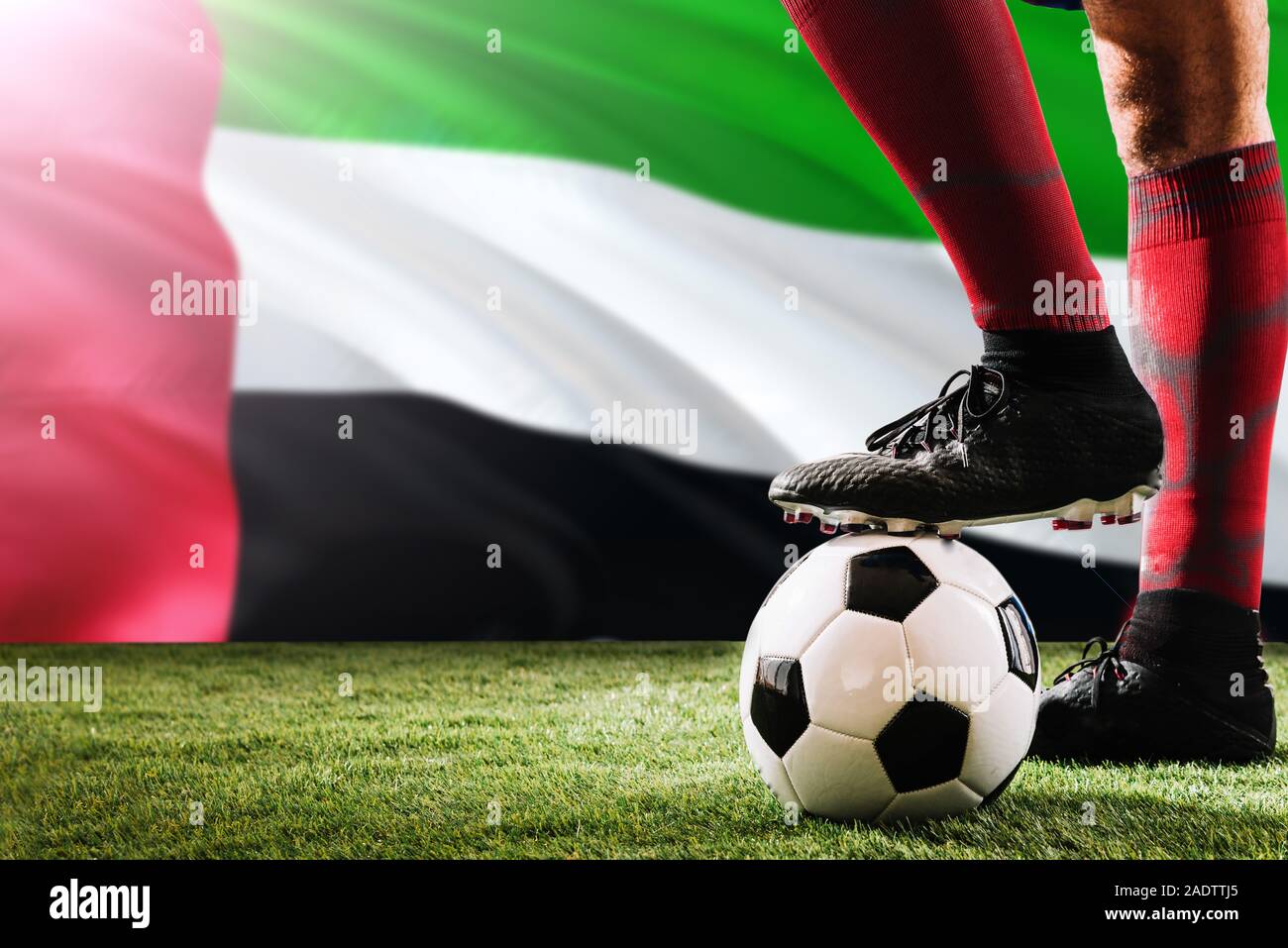 United arab emirates football team hi-res stock photography and images ...