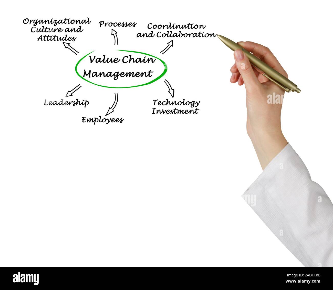 Value Chain Management Stock Photo - Alamy