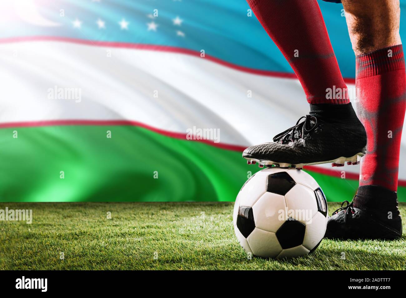 Uzbekistan football team hi-res stock photography and images - Alamy
