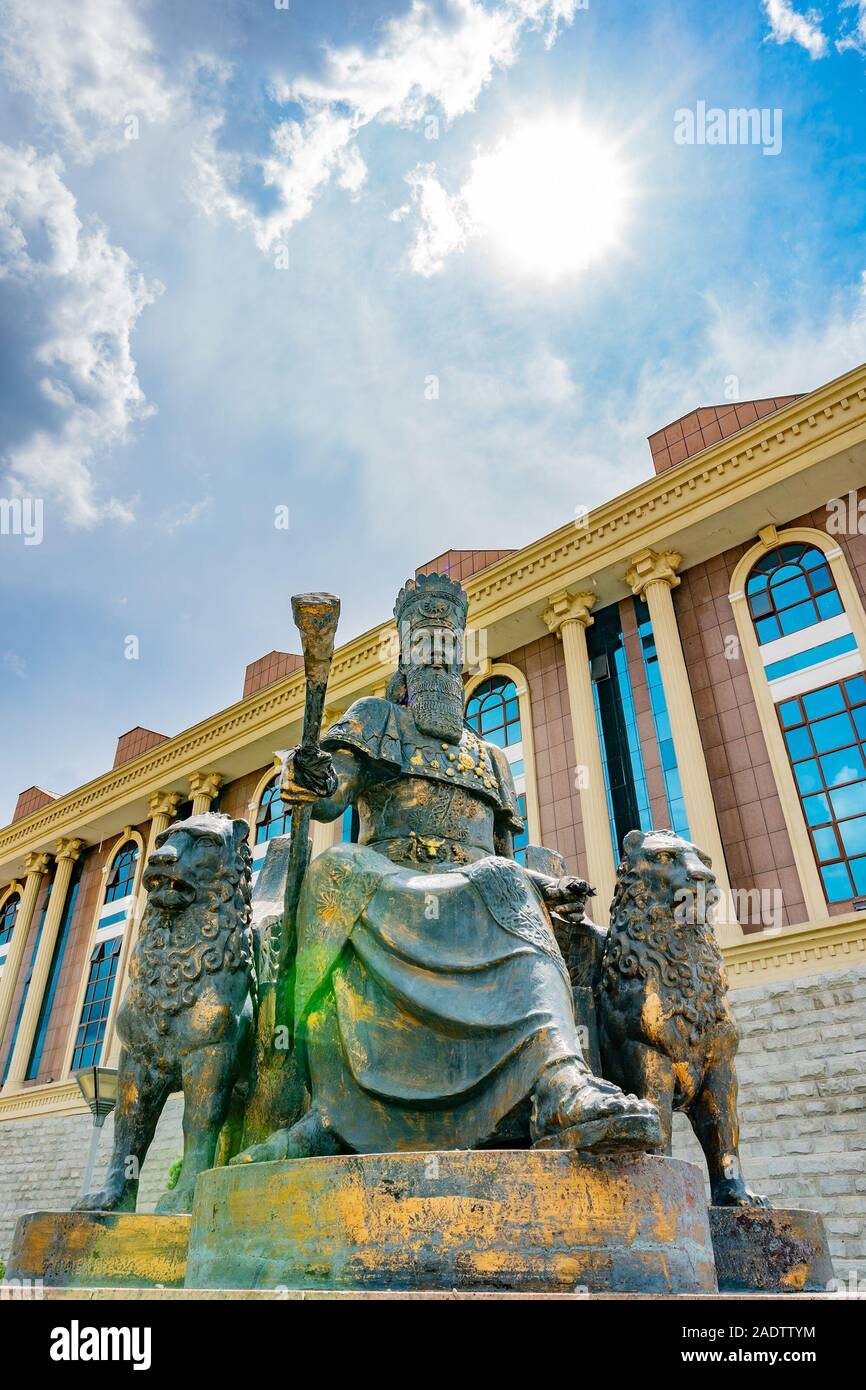 Cyrus The Great Statue