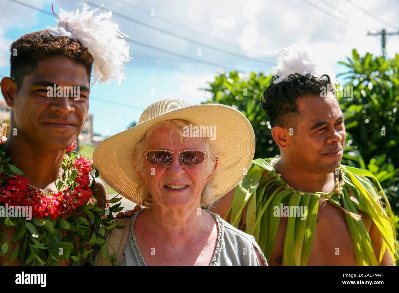 Tonga men hi-res stock photography and images - Alamy