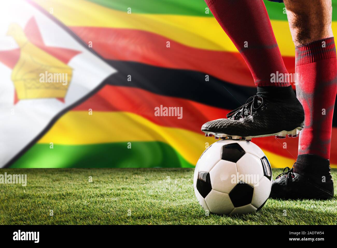 Zimbabwean soccer player hi-res stock photography and images - Alamy