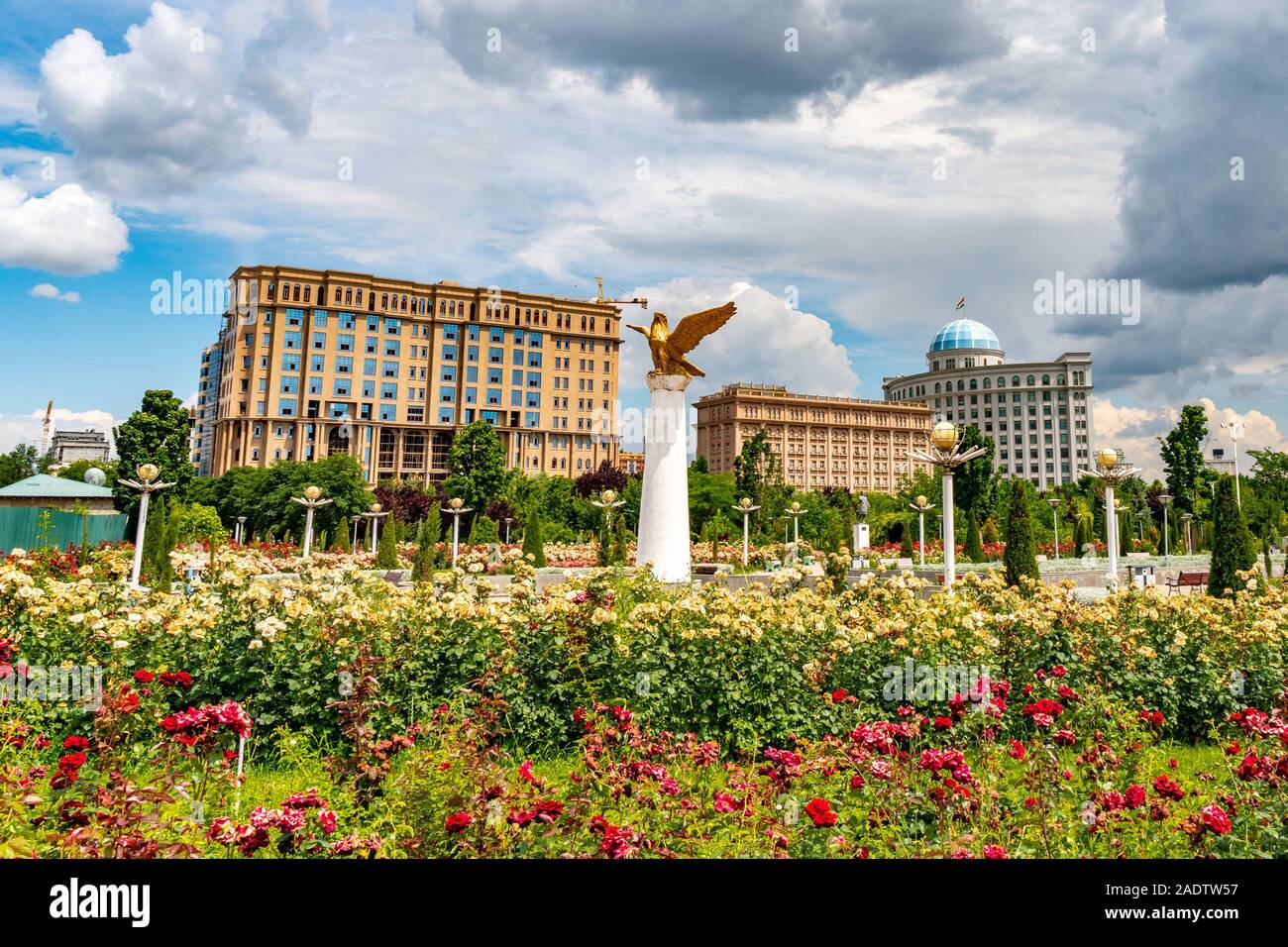 Dushanbe sightseeing hi-res stock photography and images - Alamy