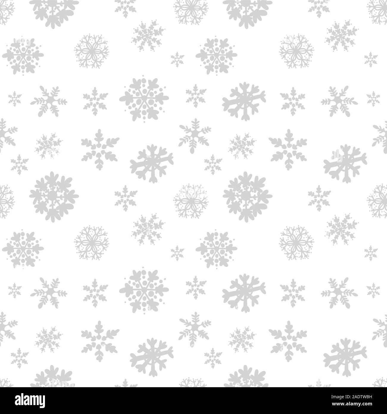 Grey snowflake Stock Vector Images - Alamy