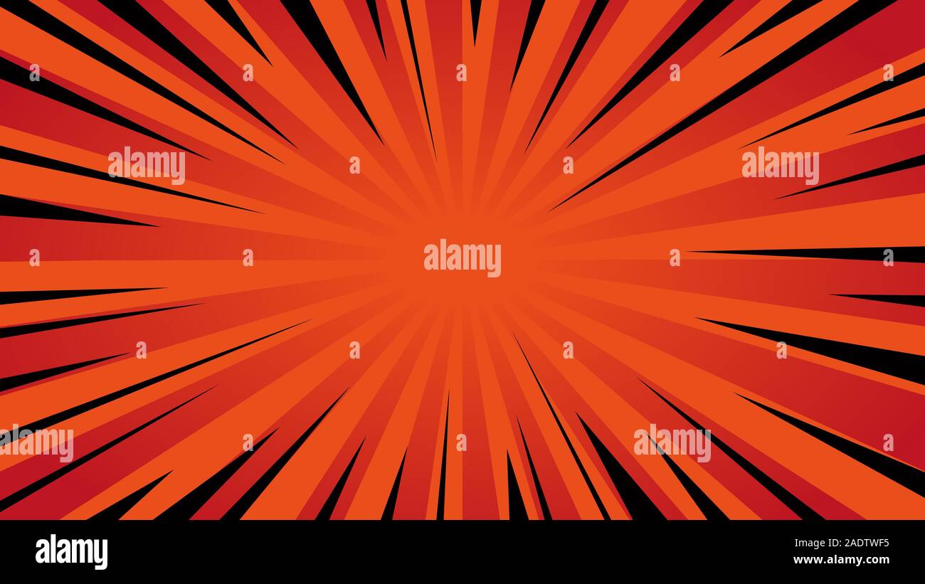 Comics colorfull toons background with copy space for text and messages ...