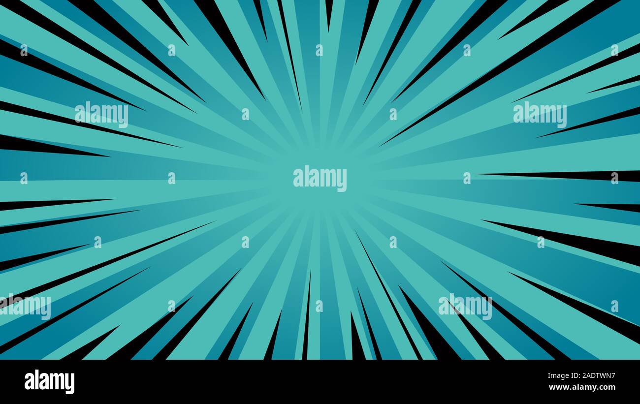 Comics colorfull toons background with copy space for text and messages ...