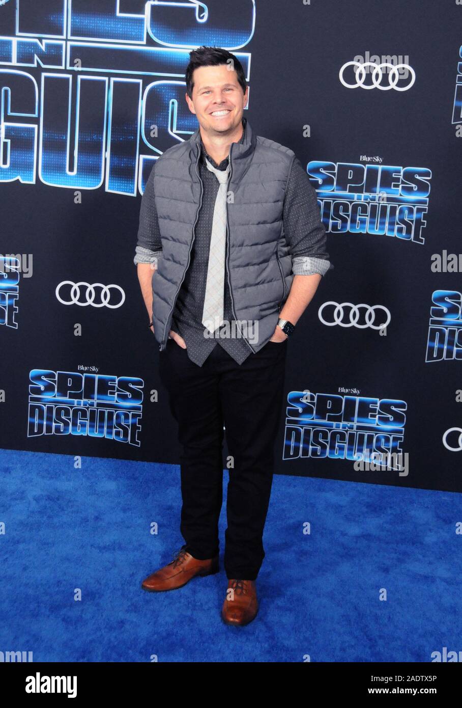 Los Angeles, California, USA 4th December 2019 Actor Ian Reed Kesler ...