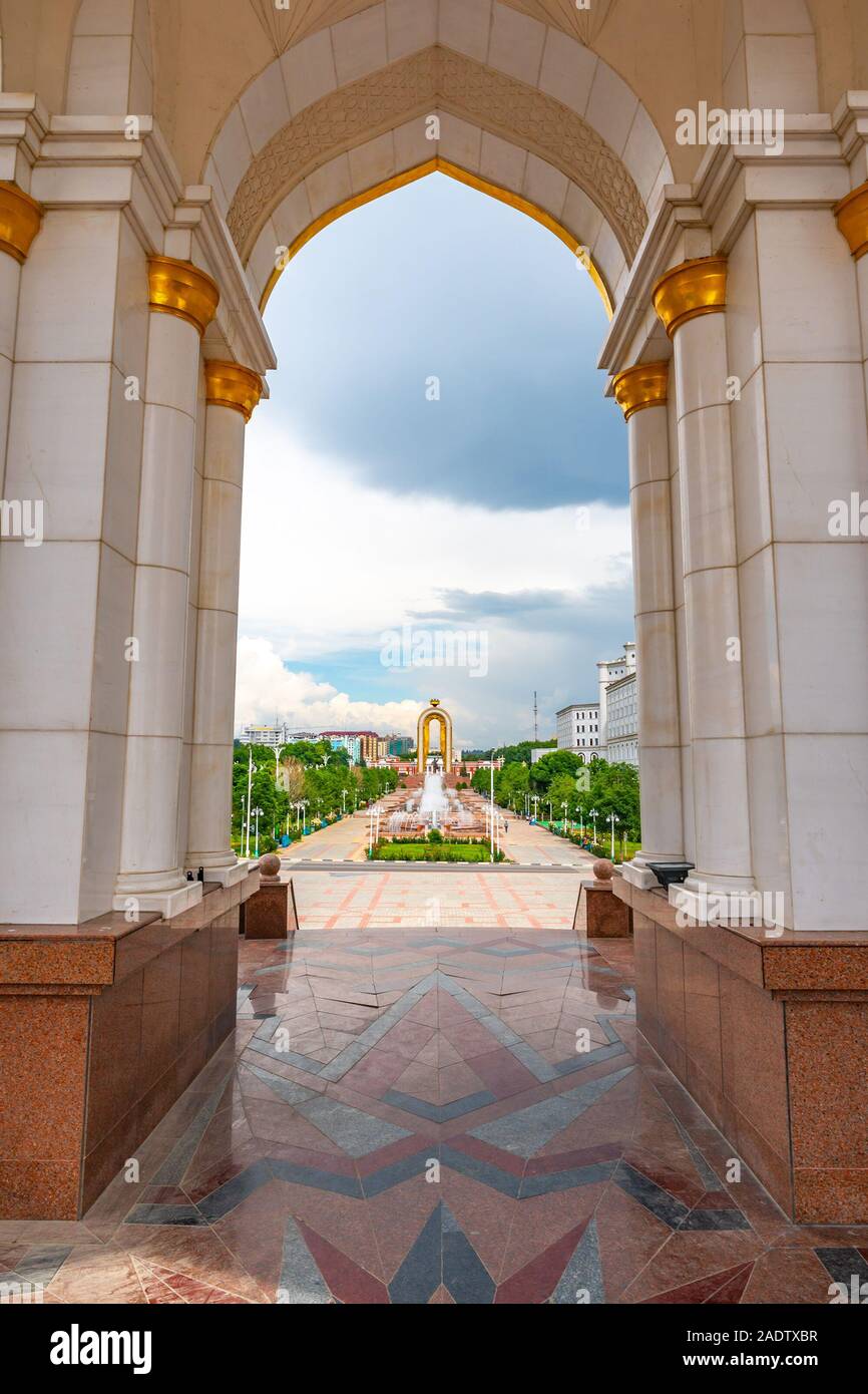 Tajikistan library dushanbe tajikistan hi-res stock photography and ...