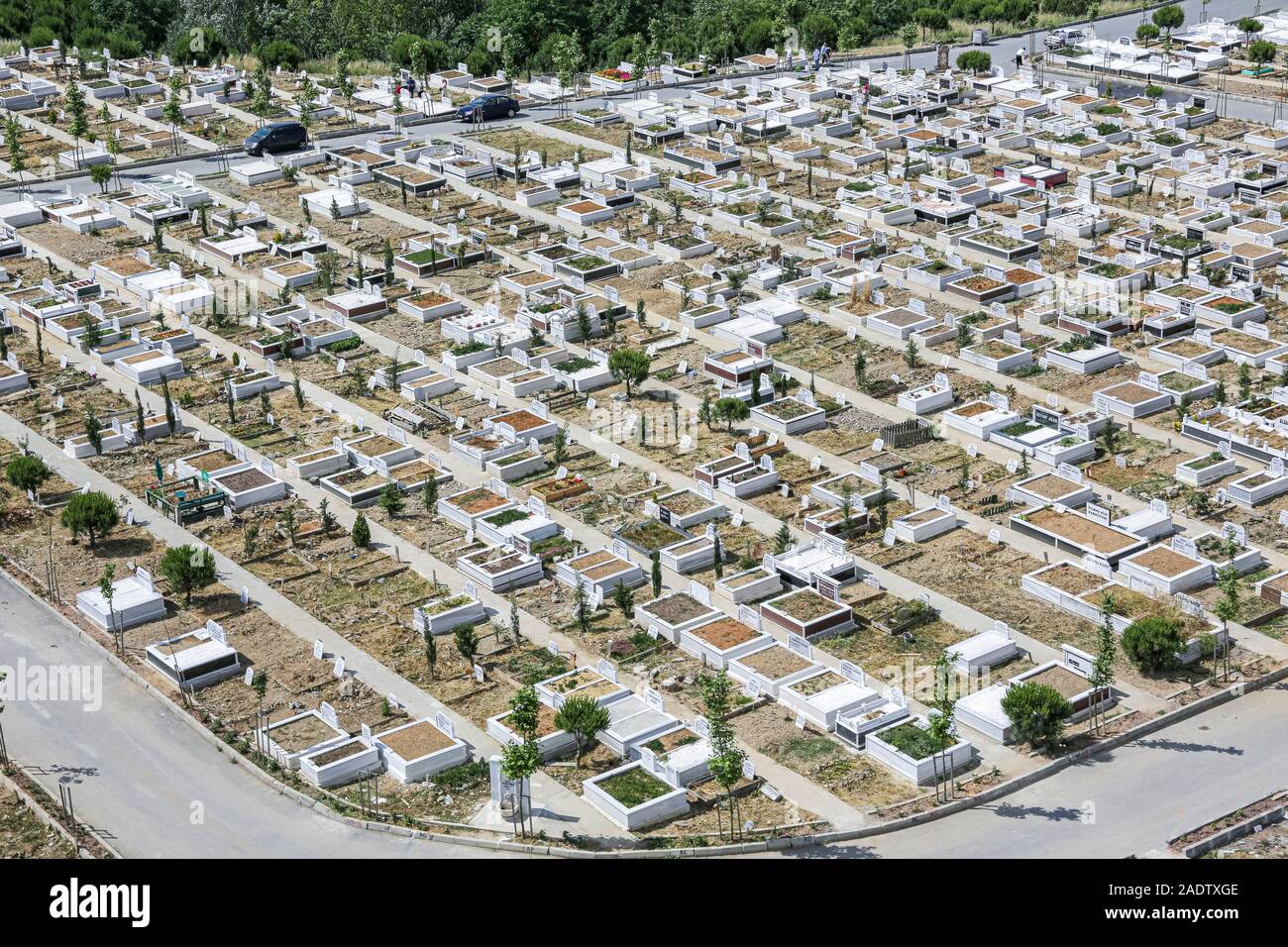 Ayazaga cemetery hi-res stock photography and images - Alamy
