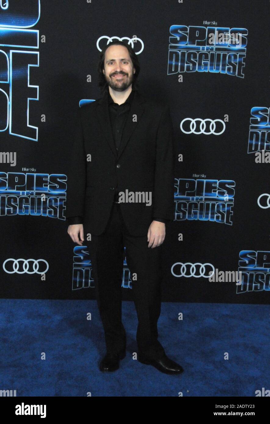 Los Angeles, California, USA 4th December 2019 Writer/director Lucas ...
