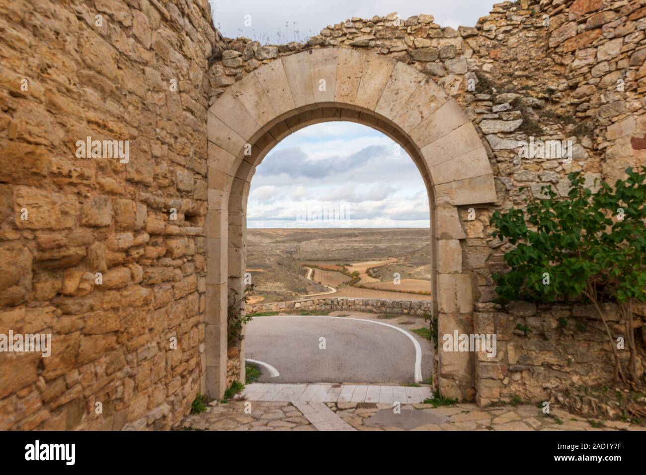 Rello castle hi-res stock photography and images - Alamy