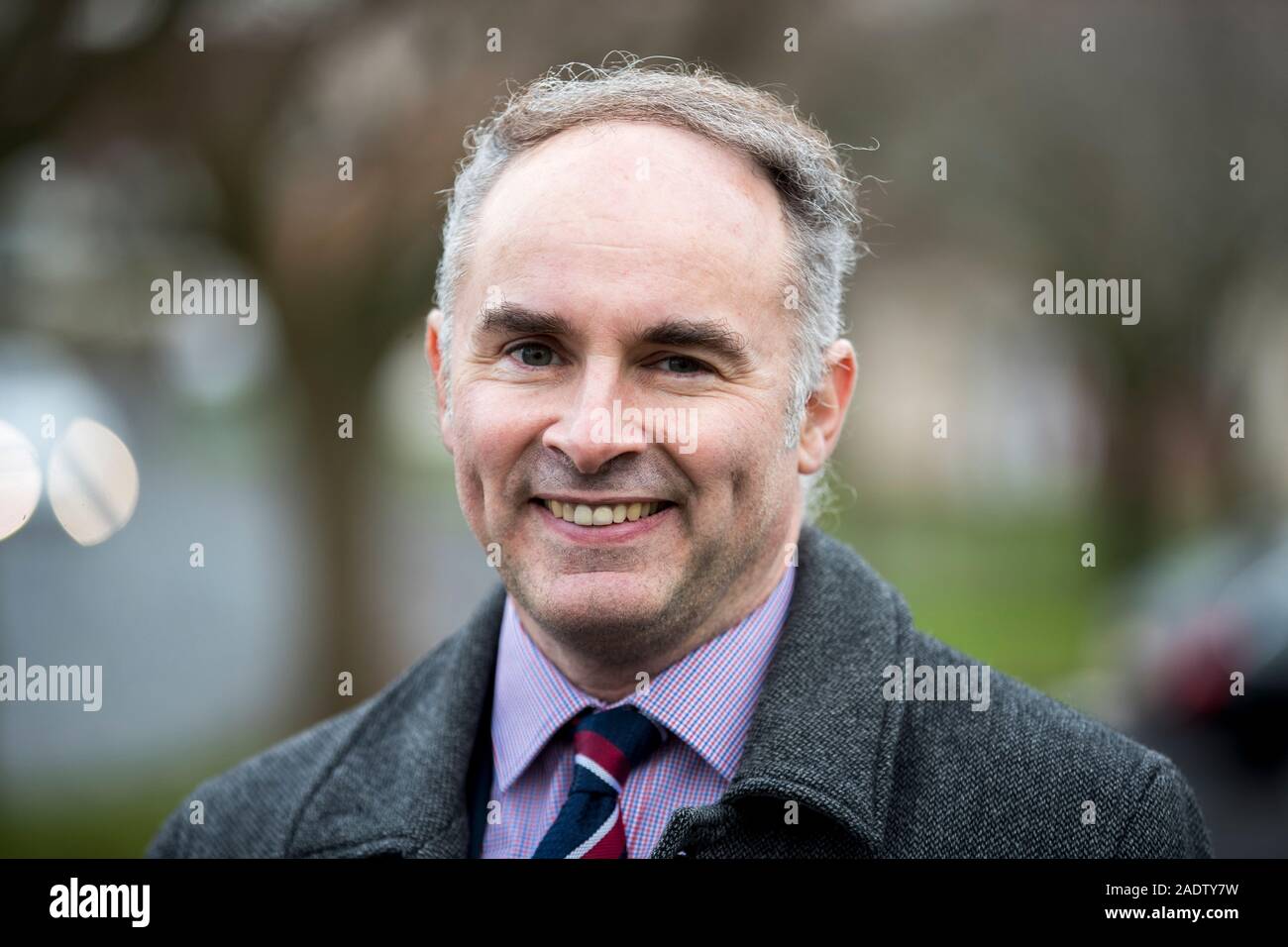 Alex Easton, who is the DUP candidate for North Down in the upcoming ...