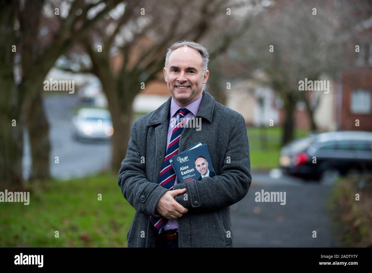 Alex Easton, who is the DUP candidate for North Down in the upcoming ...