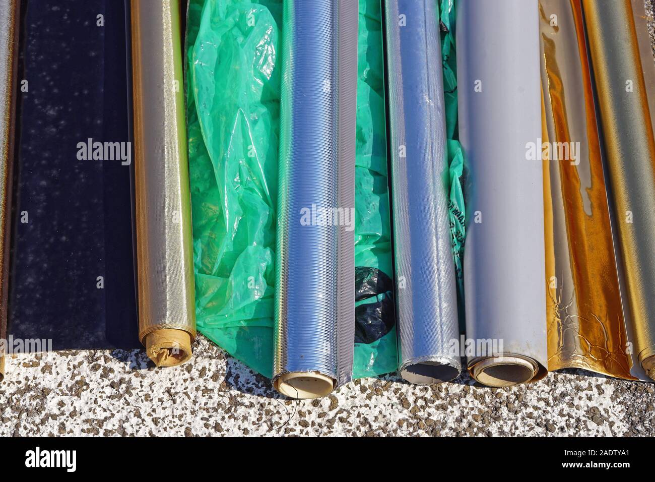Metallic material hi-res stock photography and images - Alamy