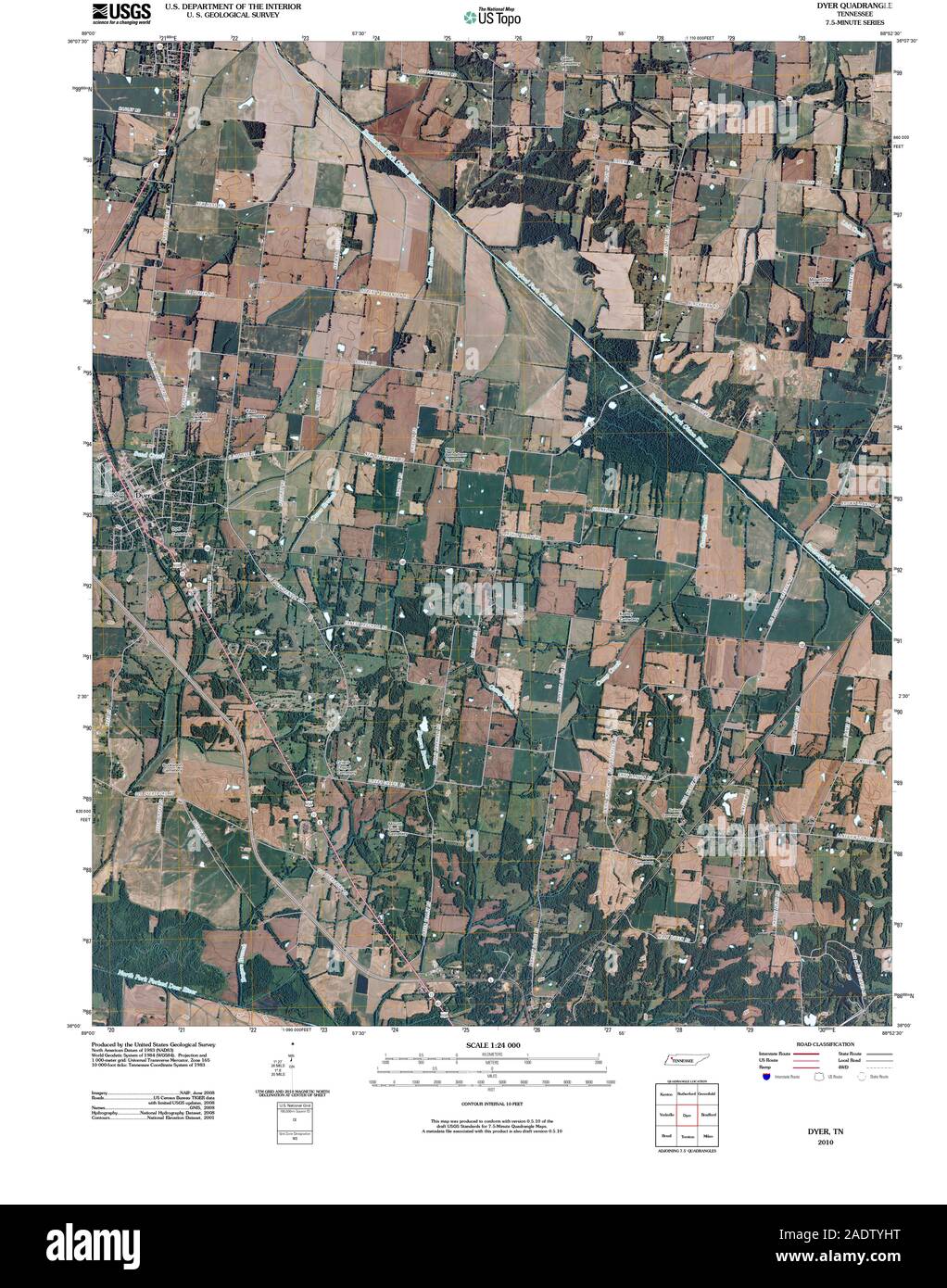 Dyer tennessee hi-res stock photography and images - Alamy