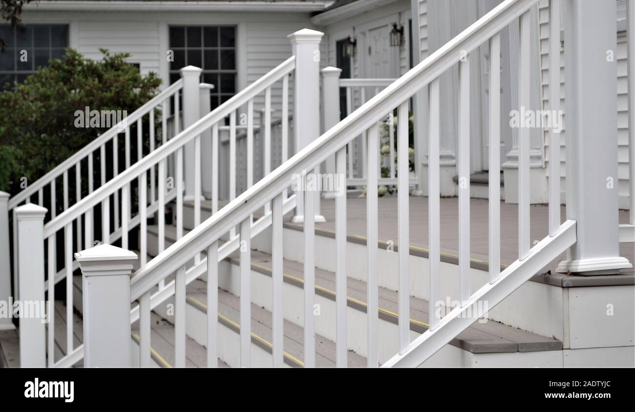 Hand rails and stairs hi-res stock photography and images - Alamy