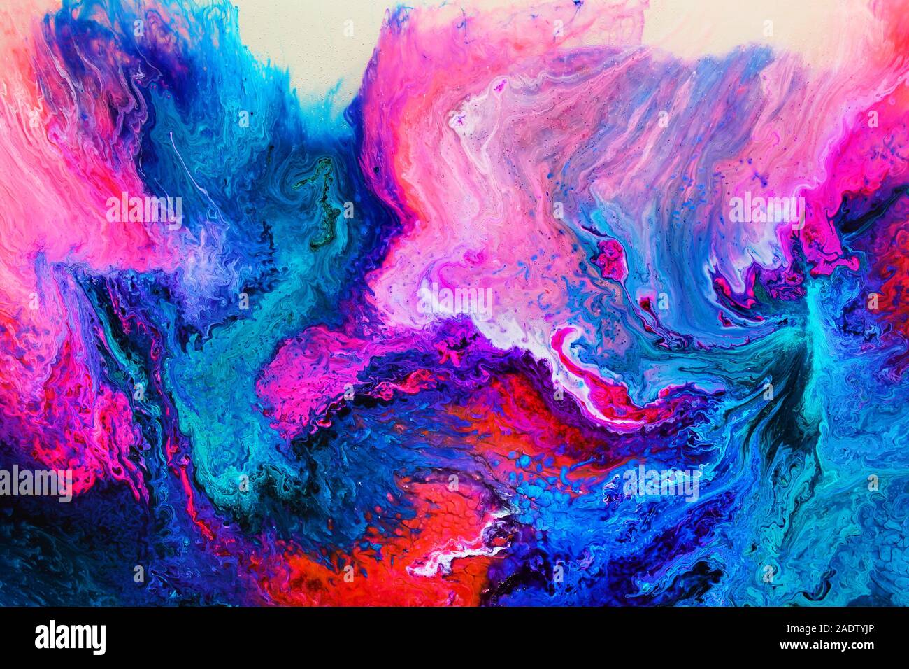 Epoxy resin unique texture Stock Photo - Alamy