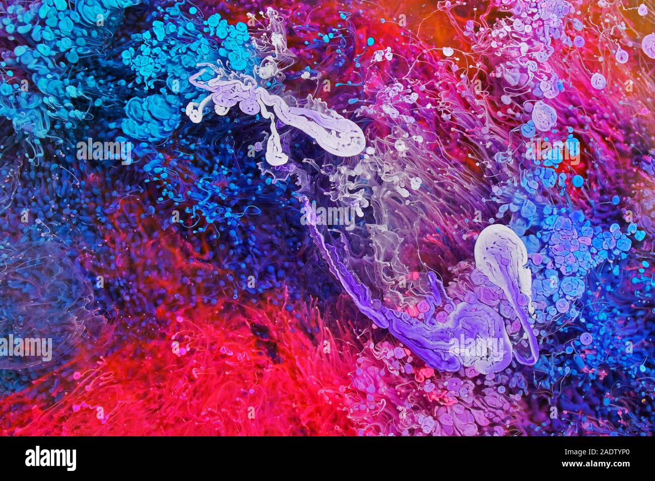 Epoxy resin unique texture Stock Photo - Alamy