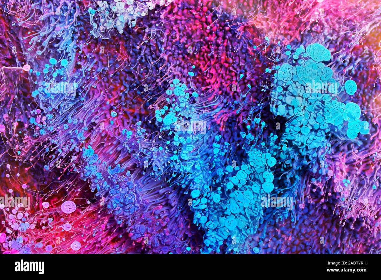 Epoxy resin unique texture Stock Photo - Alamy