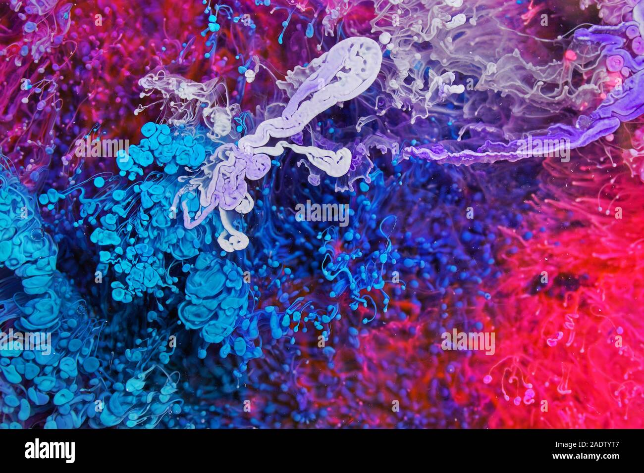 Epoxy resin unique texture Stock Photo - Alamy