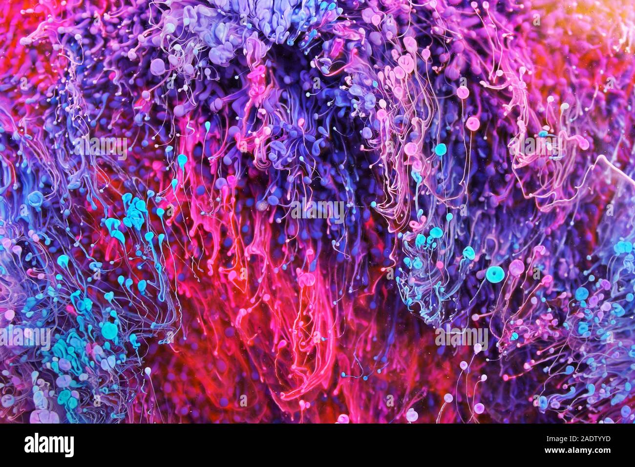 Epoxy resin unique texture Stock Photo - Alamy