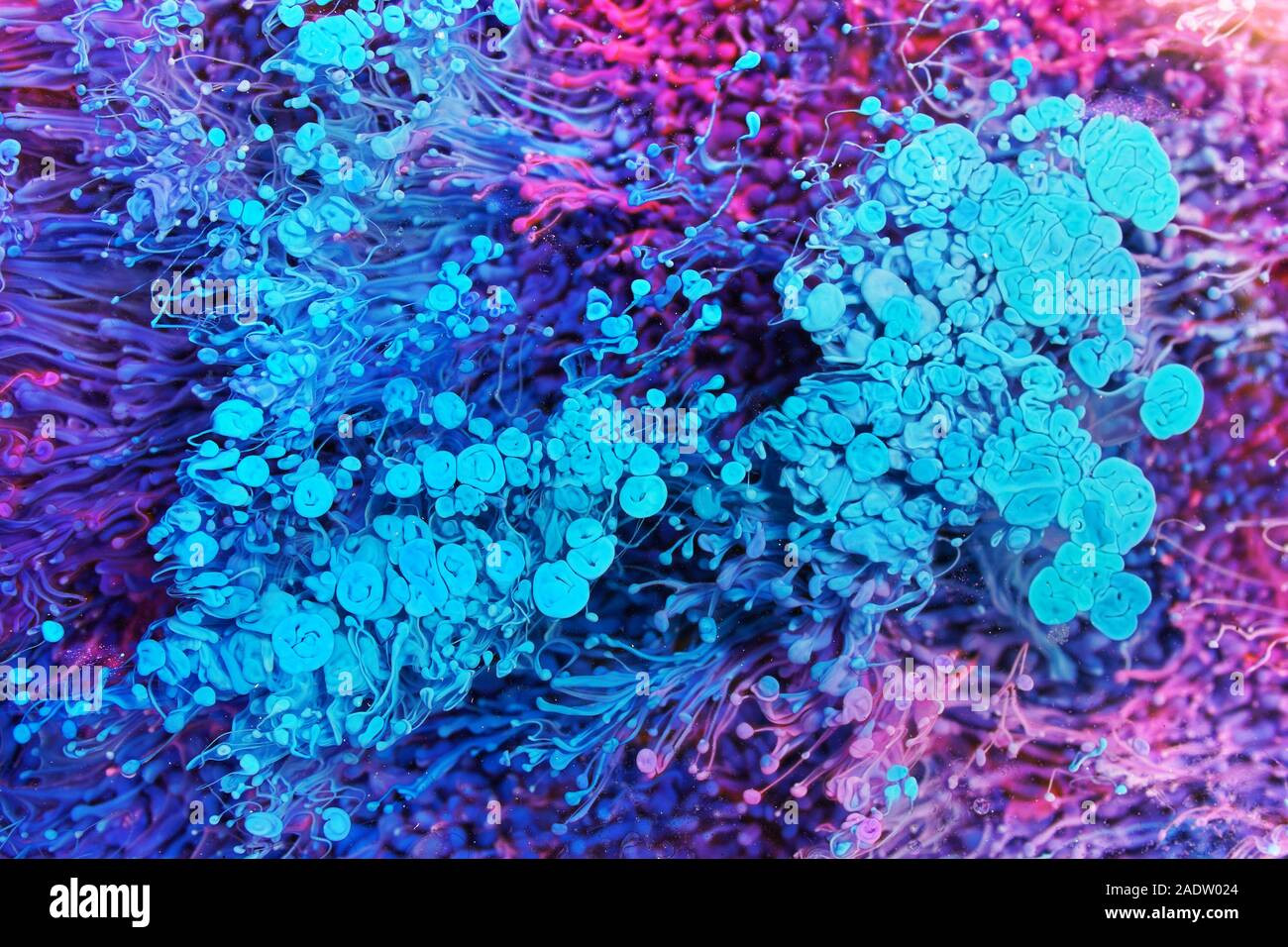 Epoxy resin unique texture Stock Photo - Alamy