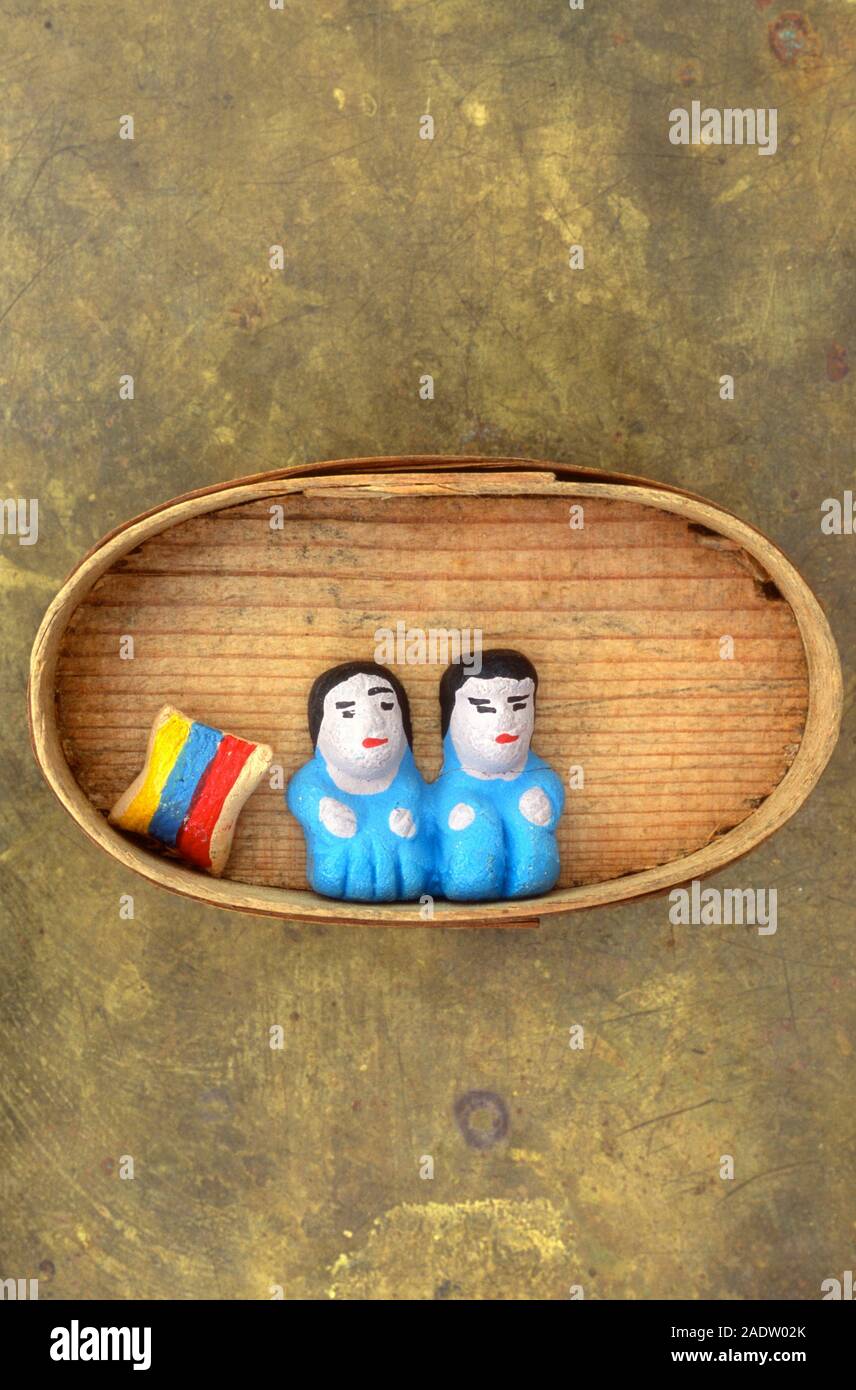 Two upright figures hi-res stock photography and images - Alamy